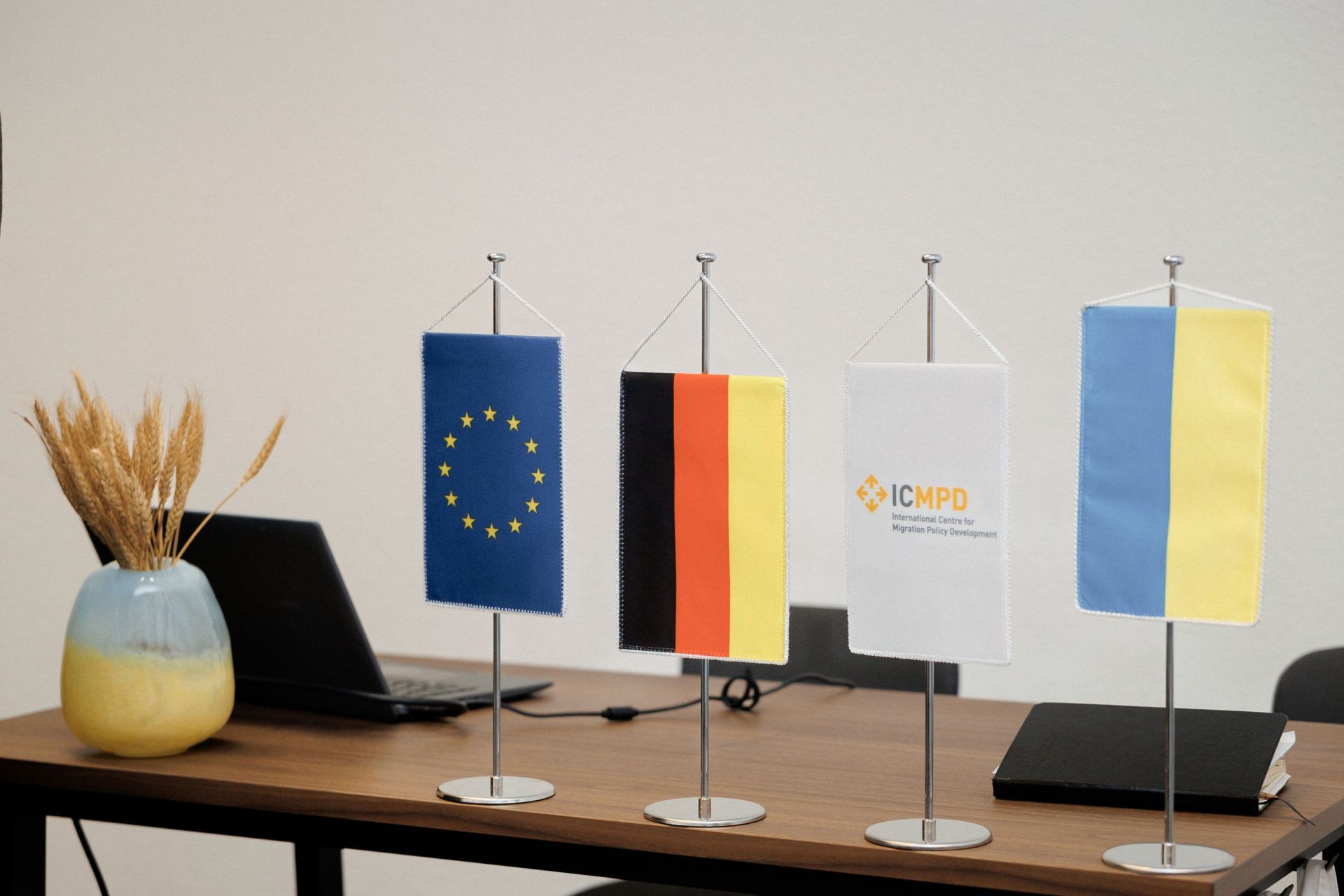 ICMPD opens a Ukrainian Consultation Centre in Düsseldorf - ICMPD
