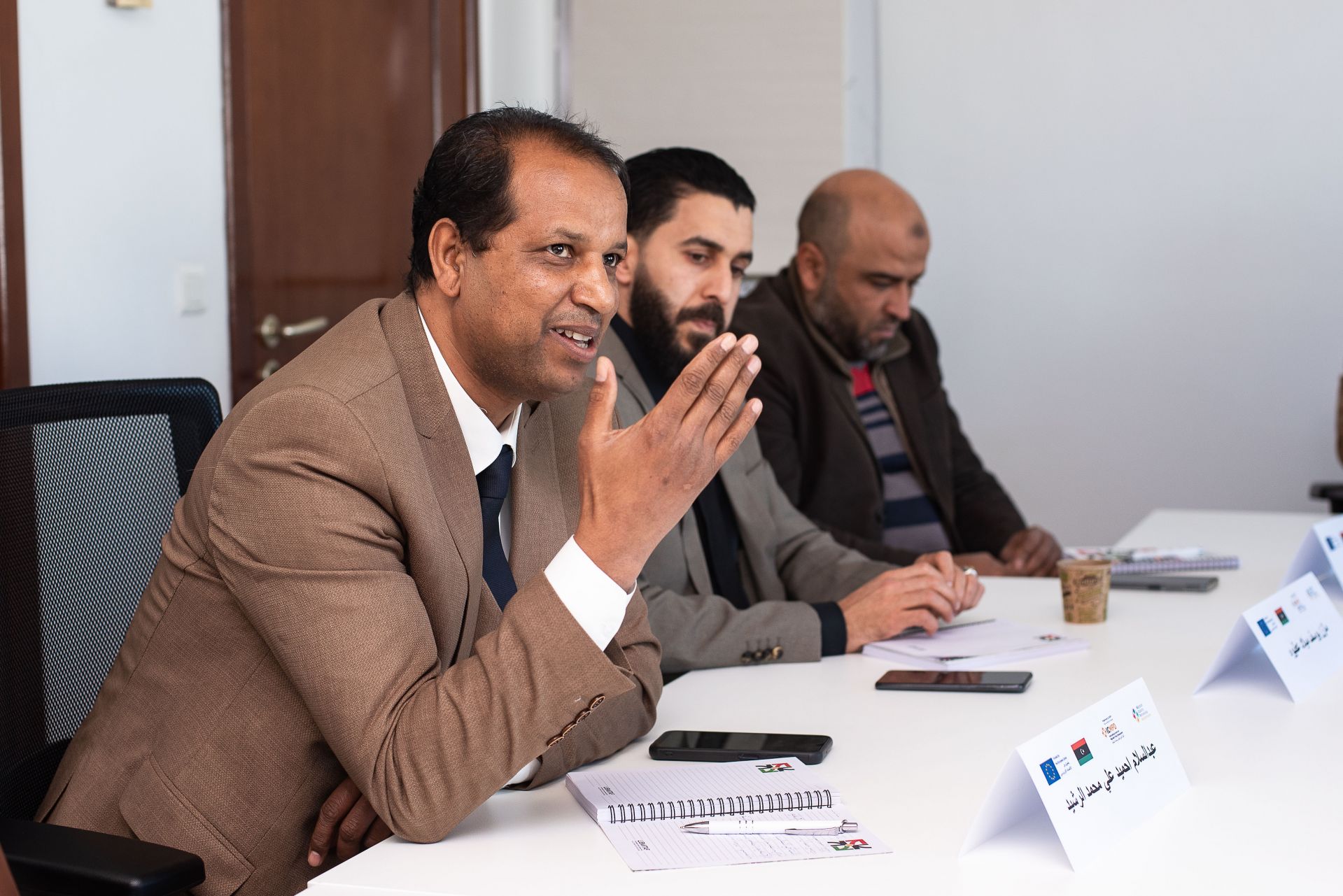 EU Training Support to Libya’s Border Security and Management ...