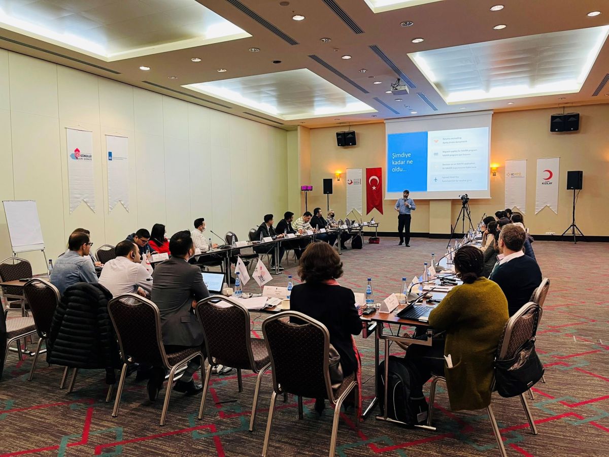 NAVRR Project holds training on effective pre-departure and post ...