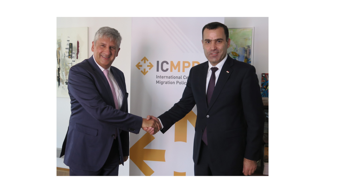 ICMPD Director General met Deputy Minister of Foreign Affairs of the ...