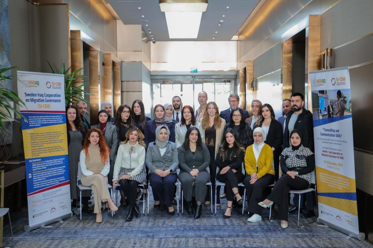 Training on Counselling and Communication Skills for Iraqi Migrant ...