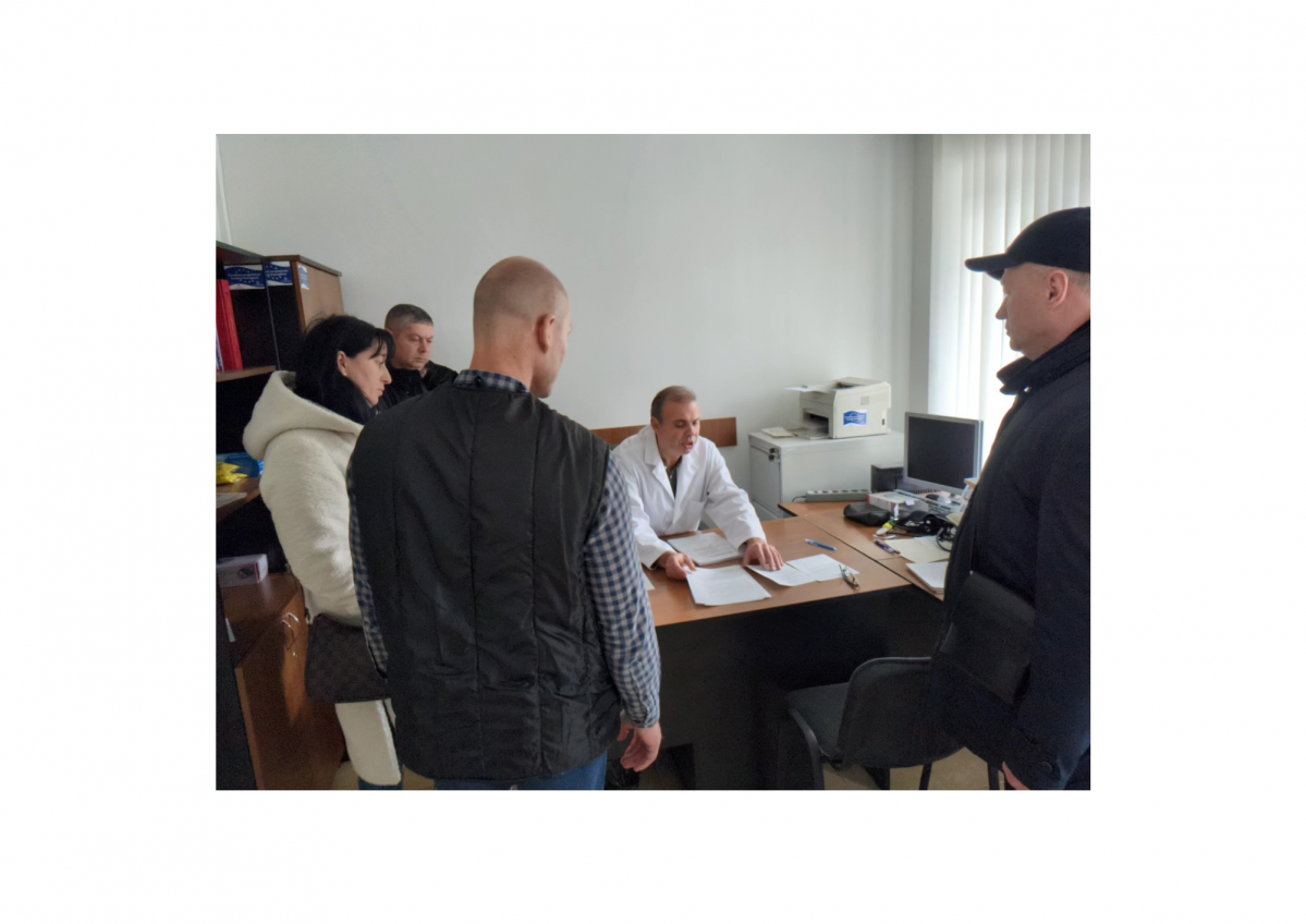 Primary medical care offered at the Migrants Accommodation Centre ...