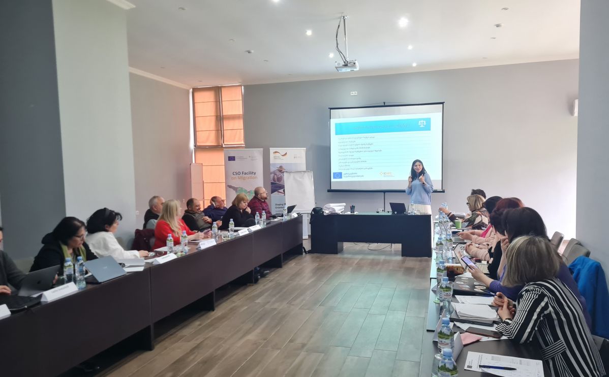 STREAMinG Phase 2: Training on Migration Issues for the Members of the ...