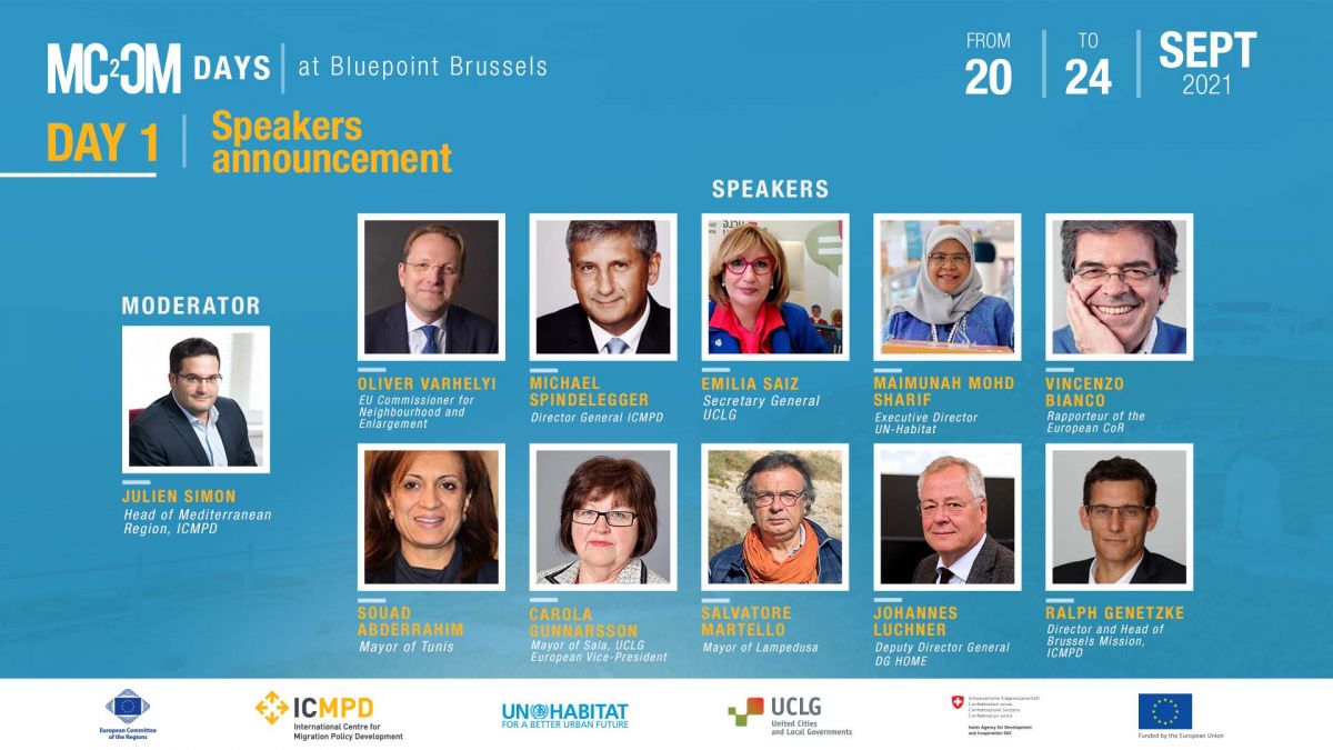 ICMPD Director General opened the MC2CM Days in Brussels - ICMPD