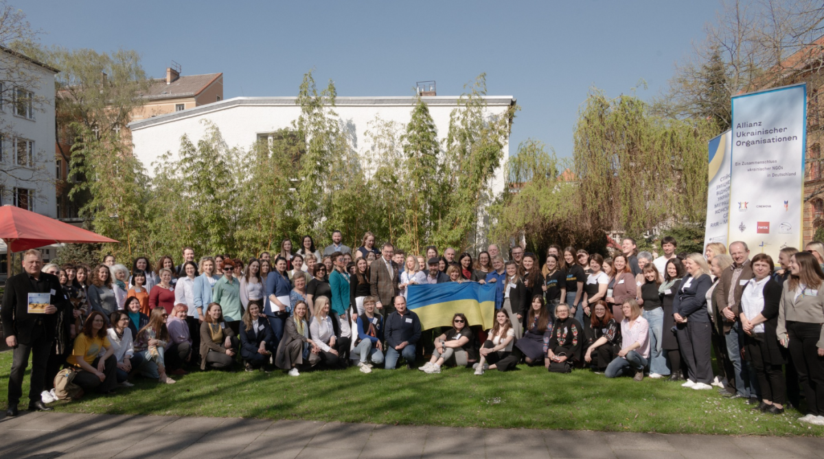 RRR-MFA/SMS UA Project: Empowering Ukrainian Diaspora Organisations in ...