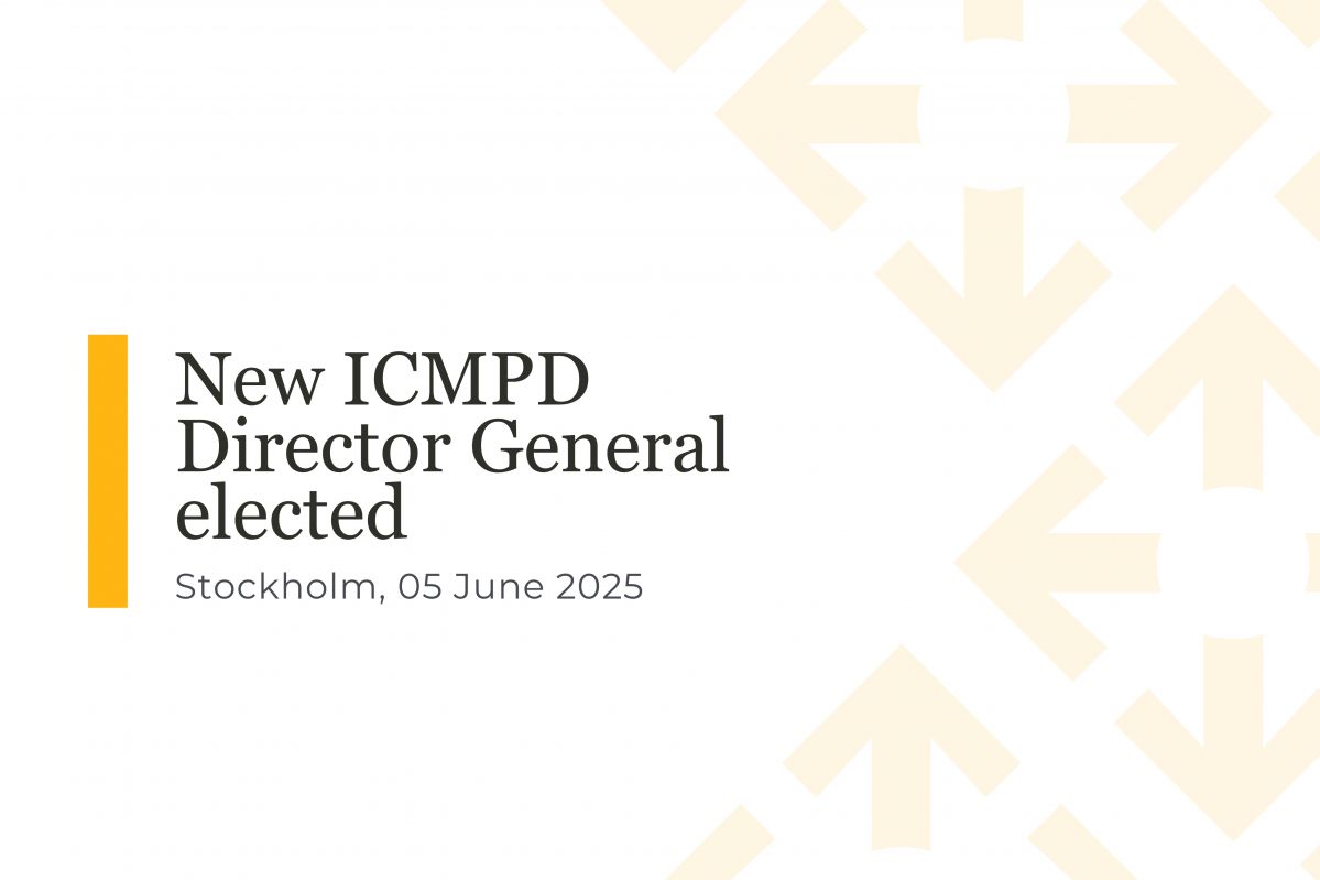 International Centre for Migration Policy Development: Susanne Raab ...