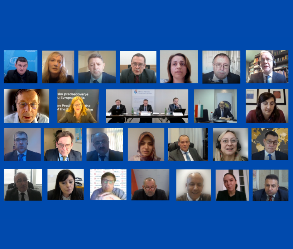 First preparatory Senior Officials´ Meeting for the 4th Prague Process ...