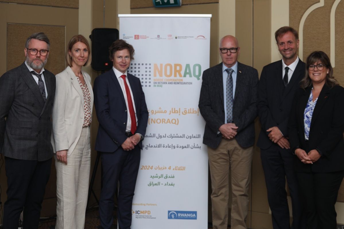 Inauguration of Nordic Cooperation on Return and Reintegration in Iraq ...