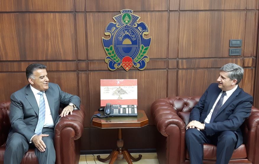 Director General met with Ministers and Senior Officials in Lebanon - ICMPD