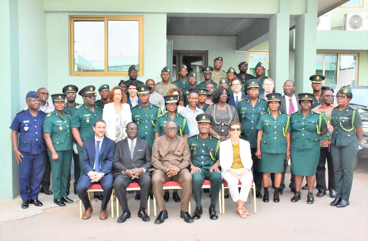 EUTF project “Strengthening Border Security in Ghana” launched - ICMPD