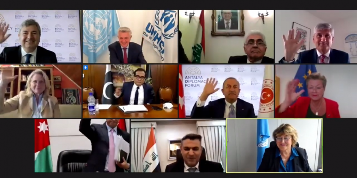 ICMPD Director General moderates high-level virtual meeting - ICMPD