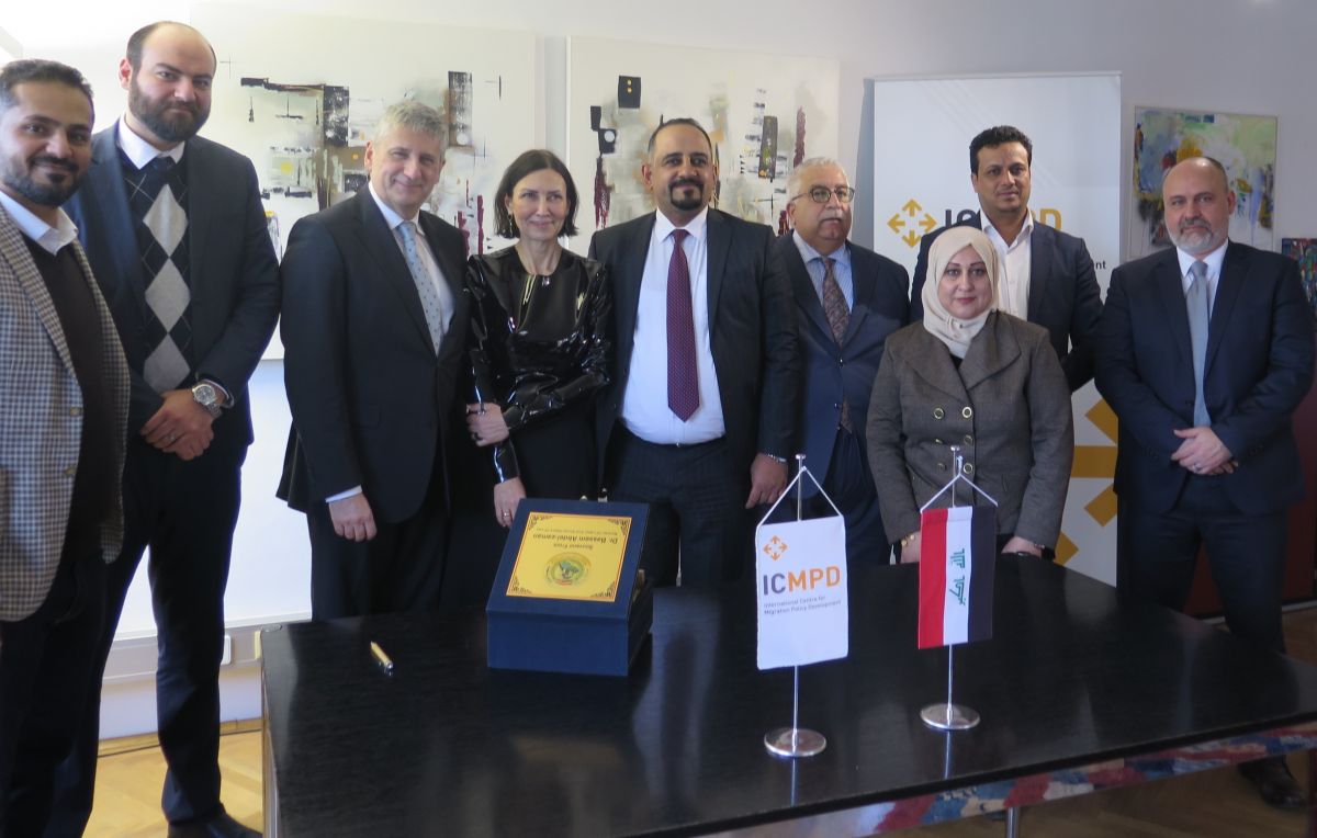 Iraq’s Ministry of Labour and Social Affairs and ICMPD reinforce ...