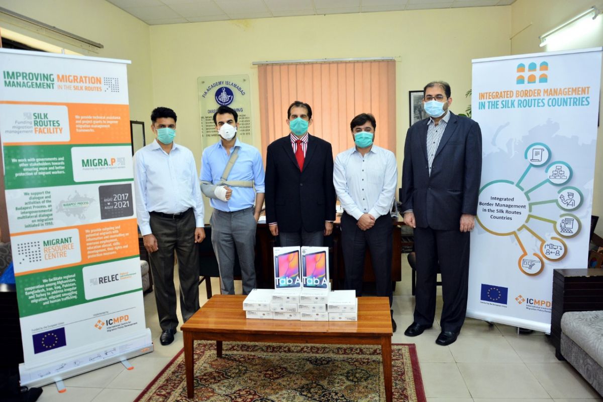 Pakistan’s FIA officers trained online on irregular migration and ...