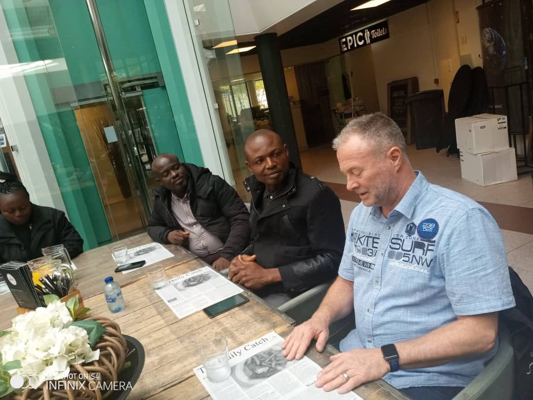 Document security training for officers of the Ghana immigration ...