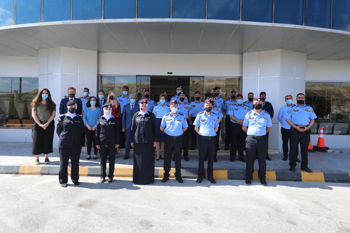 Jordanian Borders and Residency Department representatives received ...