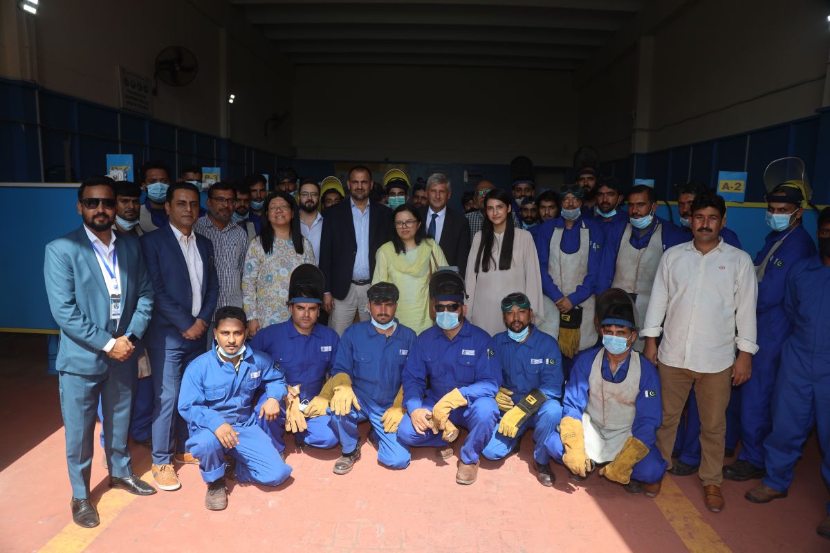 ICMPD Director General visits Pakistan, announces the establishment of ...