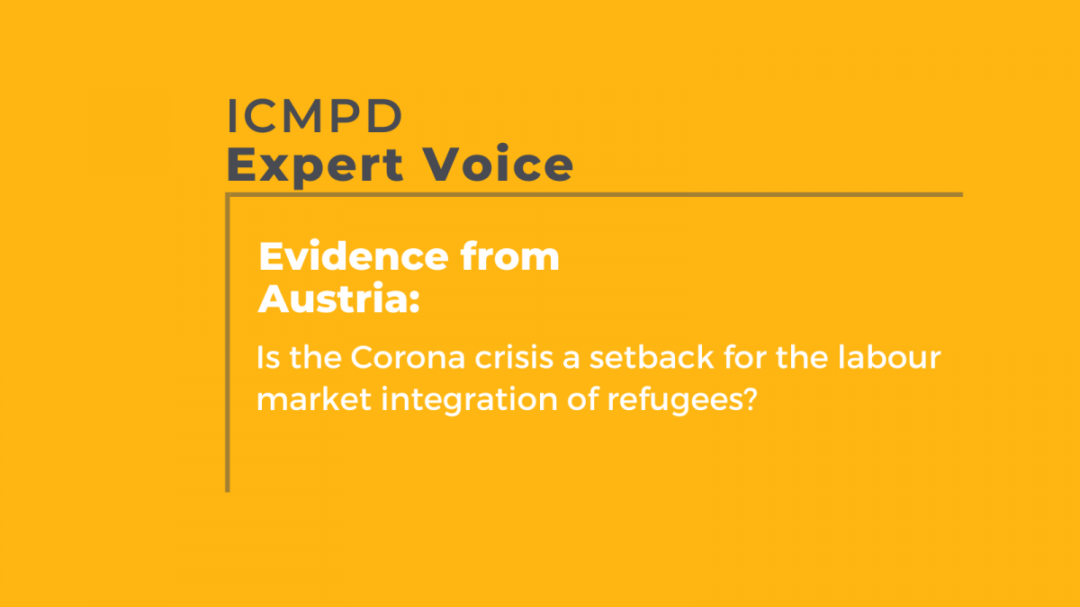 Study on refugee integration in Austria - ICMPD