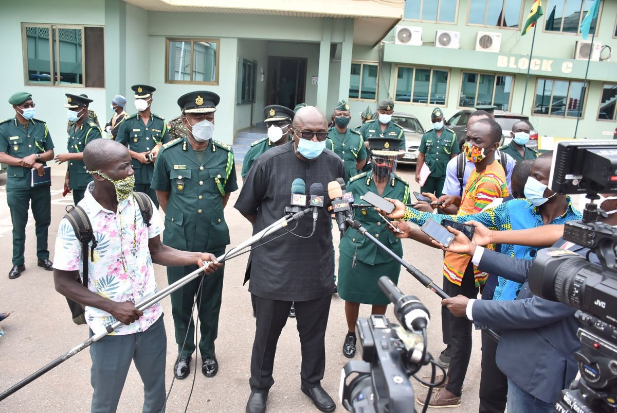 EU supports Ghana Immigration Service’s response to Covid-19 and future ...