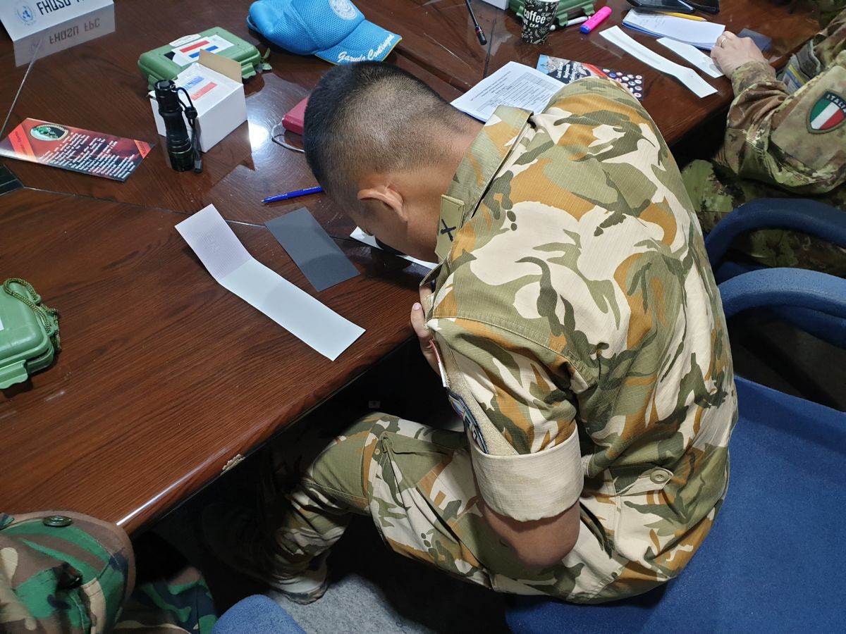 ICMPD co-organised training course on document security in Lebanon - ICMPD