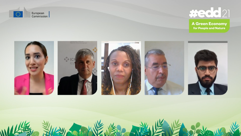 ICMPD at the 2021 European Development Days - ICMPD