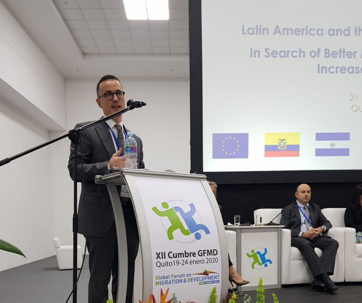 ICMPD at the 12th Global Forum on Migration and Development - ICMPD