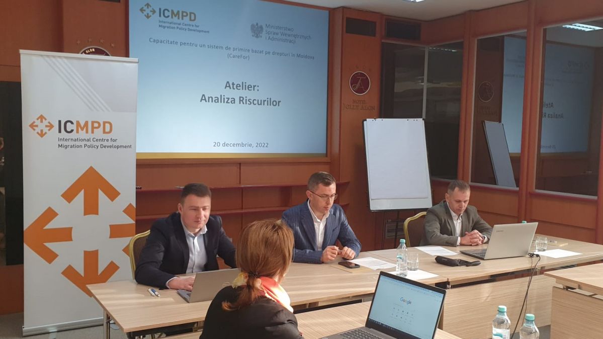 Workshop on risk analysis held in Moldova - ICMPD