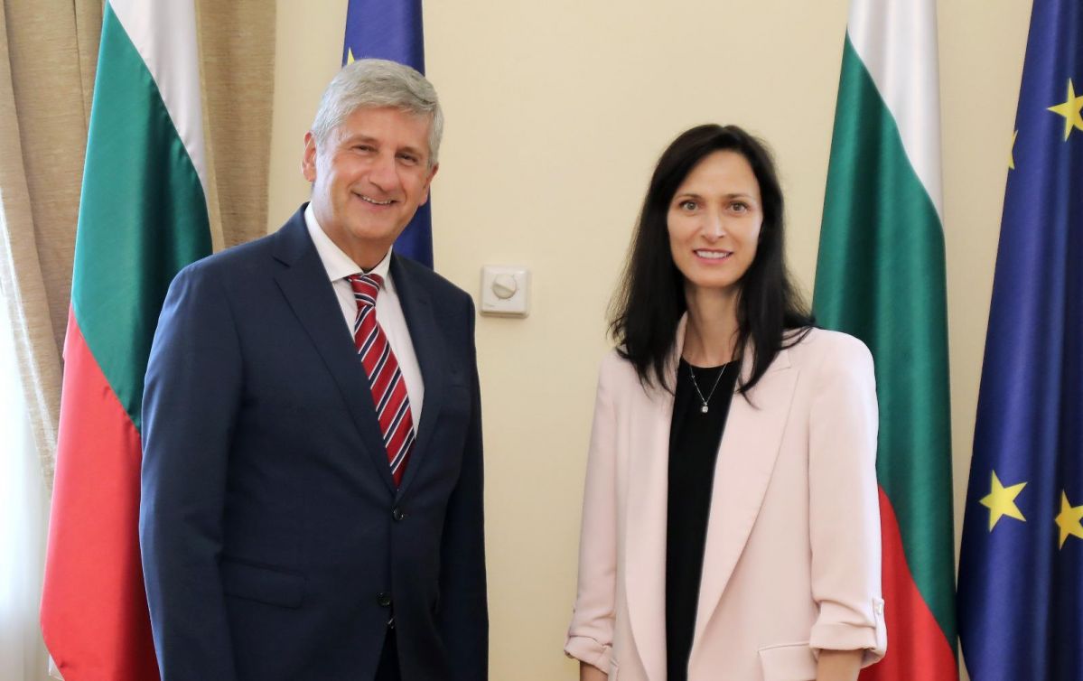 ICMPD Director General met Minister of Foreign Affairs in Bulgaria - ICMPD