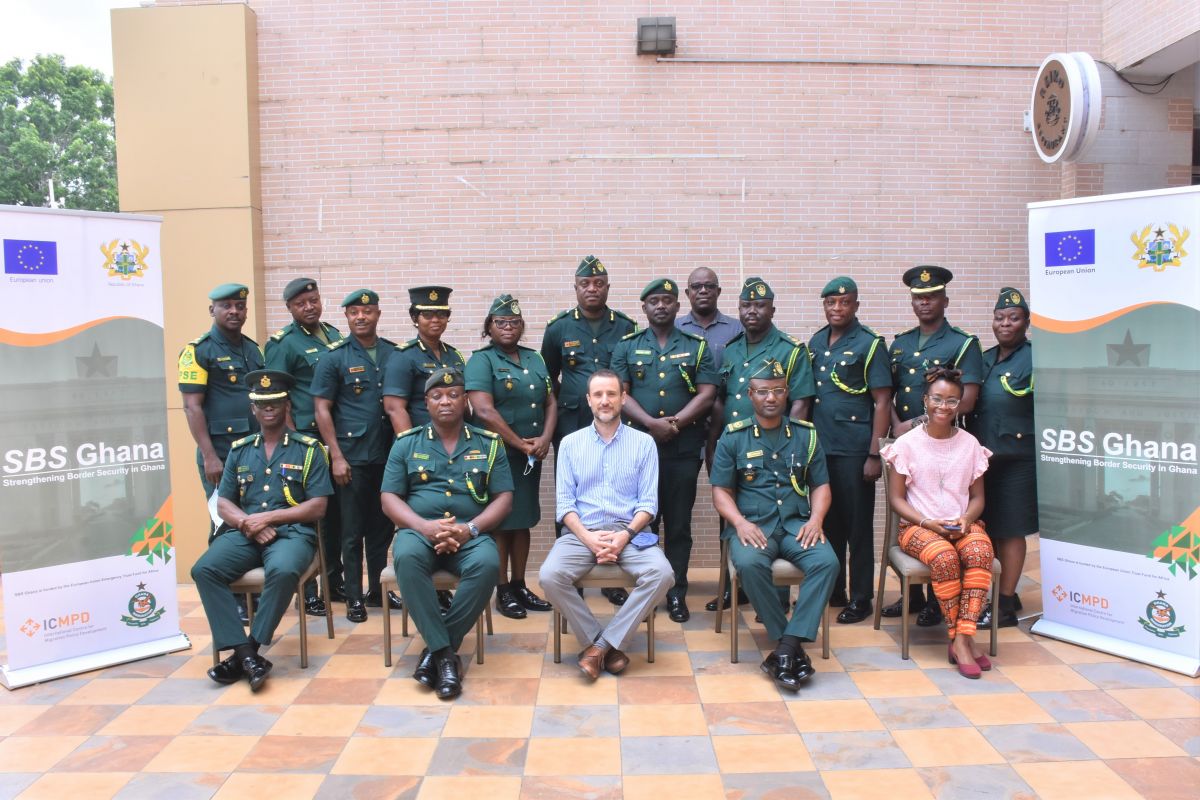 Ghana Immigration prepares new Code of Conduct with the support of EU ...