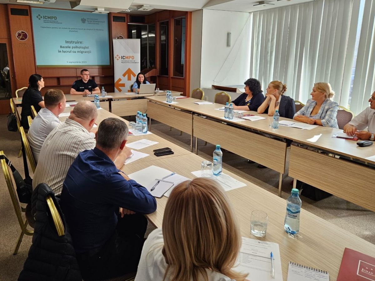 CareFor project delivers psychological training to the staff of Refugee ...