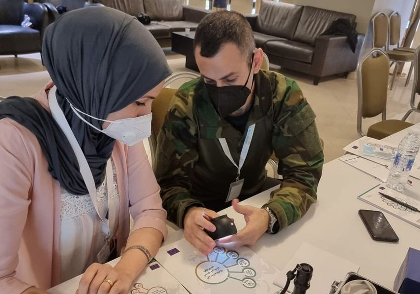 ICMPD strengthens Iraq – Lebanon cooperation on border management - ICMPD