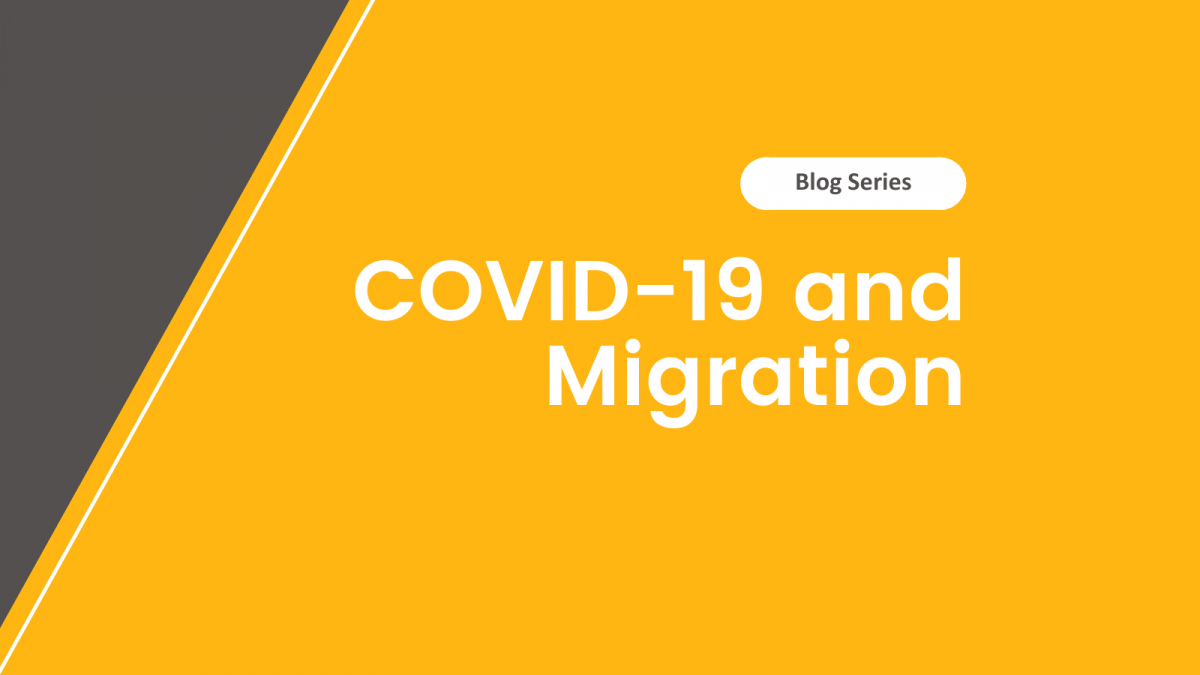 COVID-19 & MIGRATION - Labour migration: Five priorities for the EU and ...