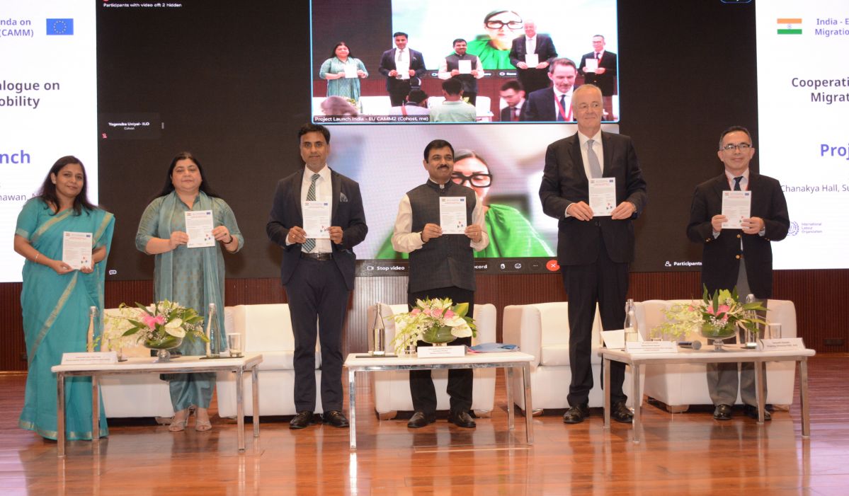 India-EU Migration and Mobility Project - Phase II launched, paving the ...