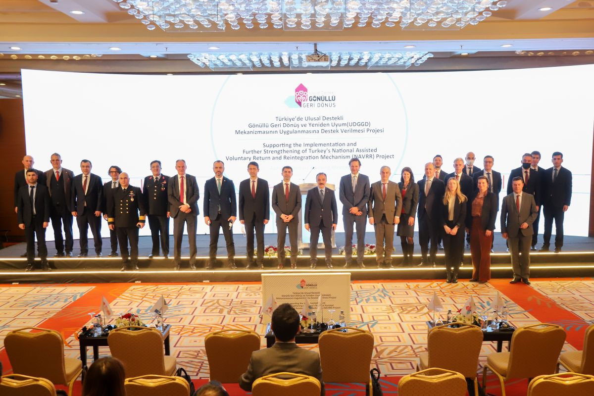 Launching Project on Supporting Türkiye's National Assisted Voluntary ...