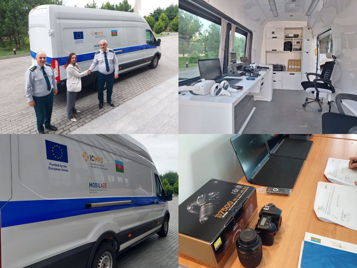 The MOBILAZE 2 Project provided a Mobile Training Unit to the State ...