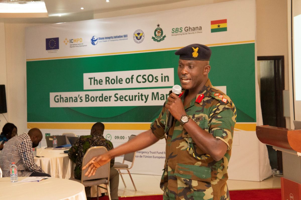 Developing linkages between Ghanaian Civil Society Organisations and ...