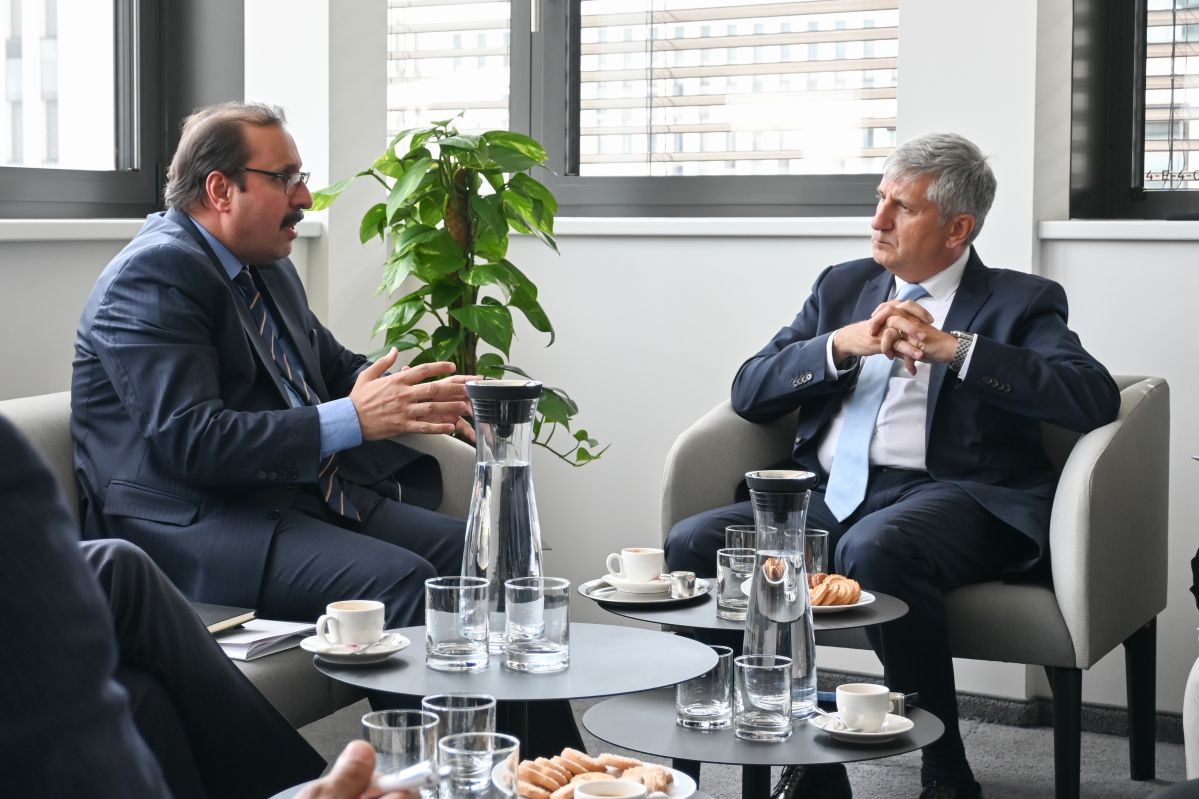 ICMPD Director General and Iraqi delegation meet to further strengthen ...