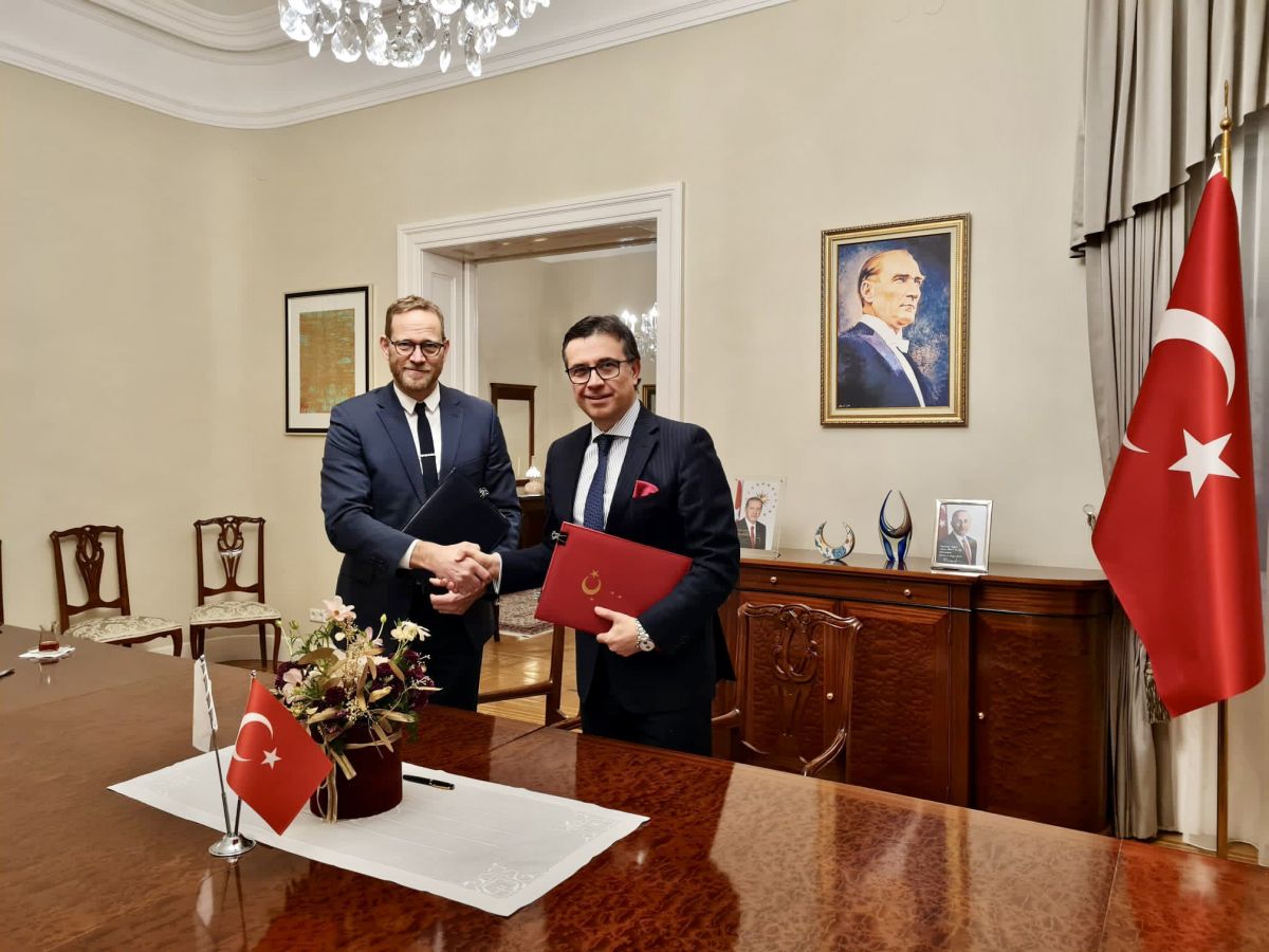 ICMPD and Türkiye sign Seat Agreement - ICMPD