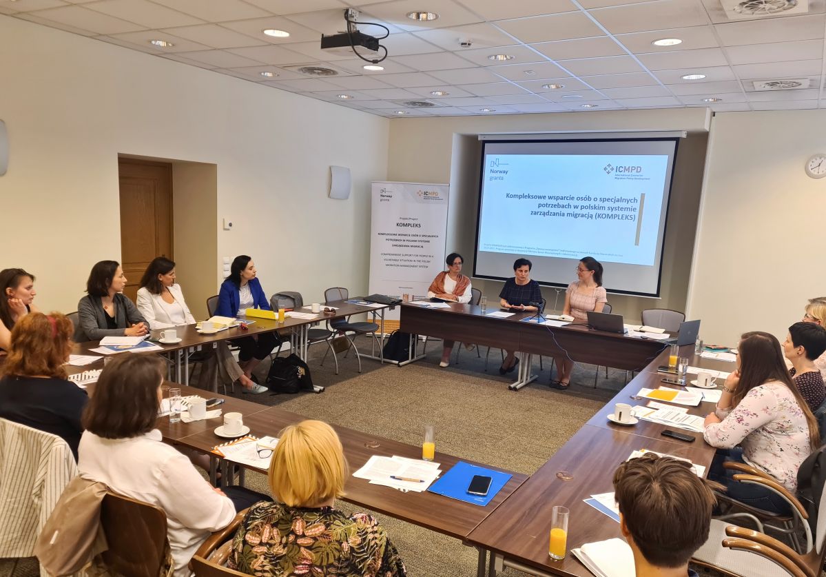 Project Kick-off: Supporting vulnerable migrants in Poland - ICMPD