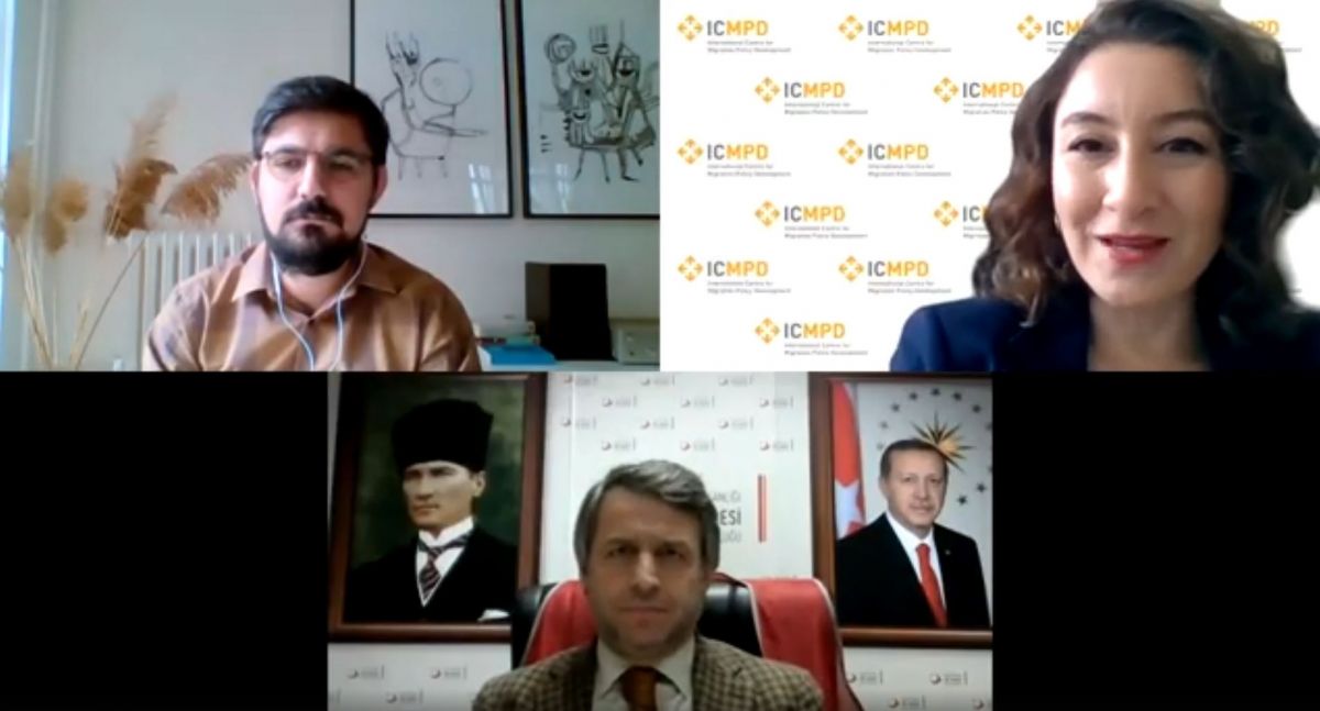 ICMPD in Türkiye hosts webinar on cooperation with civil society and ...