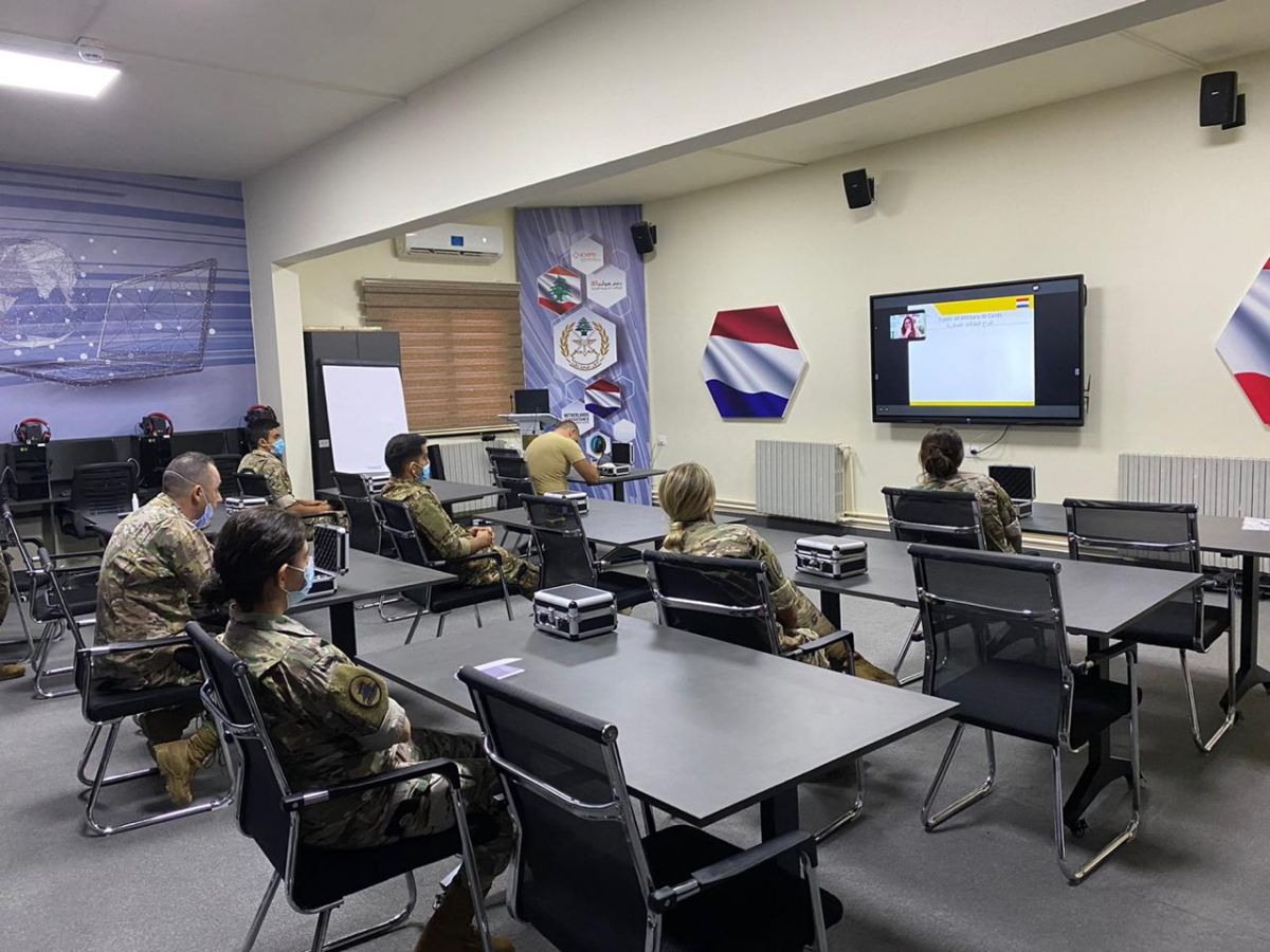 The Lebanese Army’s Land Border Regiments’ Training School reaps ...