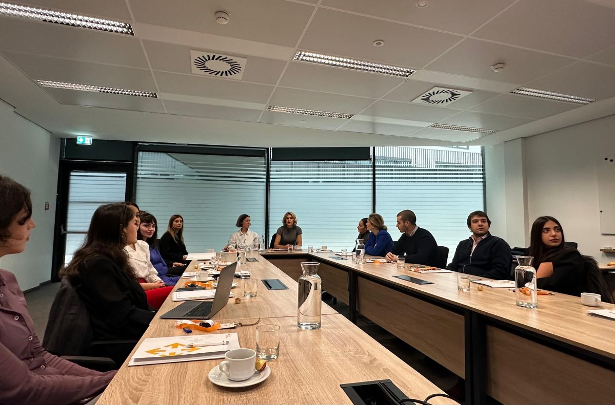 STREAMinG 2: Georgia’s Young Ambassadors Study Visit to Vienna - ICMPD