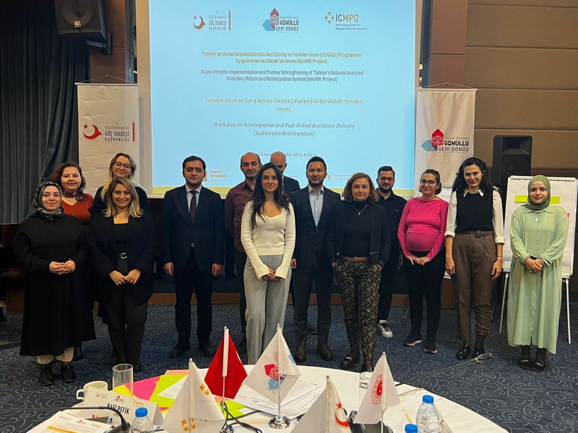 ICMPD Türkiye facilitates strategic reintegration initiatives through ...