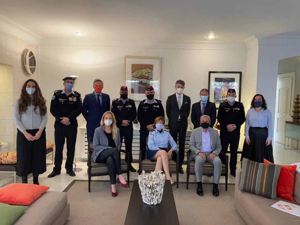 New ICMPD Jordan project for the Borders and Residency Department - ICMPD