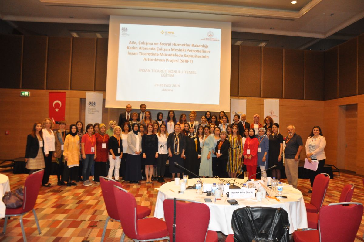 ICMPD Türkiye has continued to support Türkiye's anti-trafficking ...