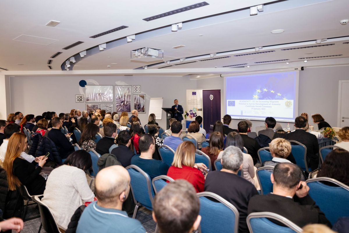 EU4IMPACT project finalizes the results of the first two Calls - ICMPD