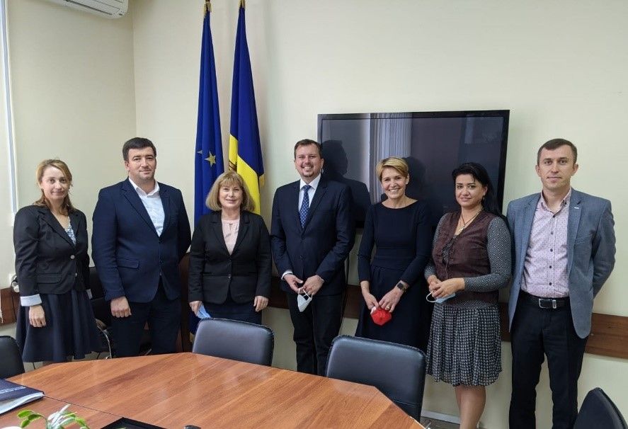 ICMPD Regional Office meets the new migration management of Moldova - ICMPD
