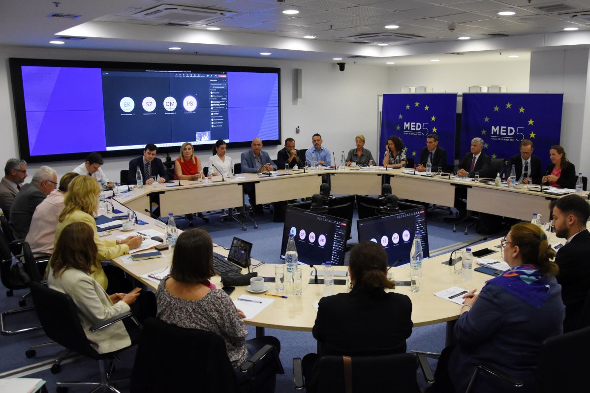 ICMPD Director General Visits Greece - ICMPD