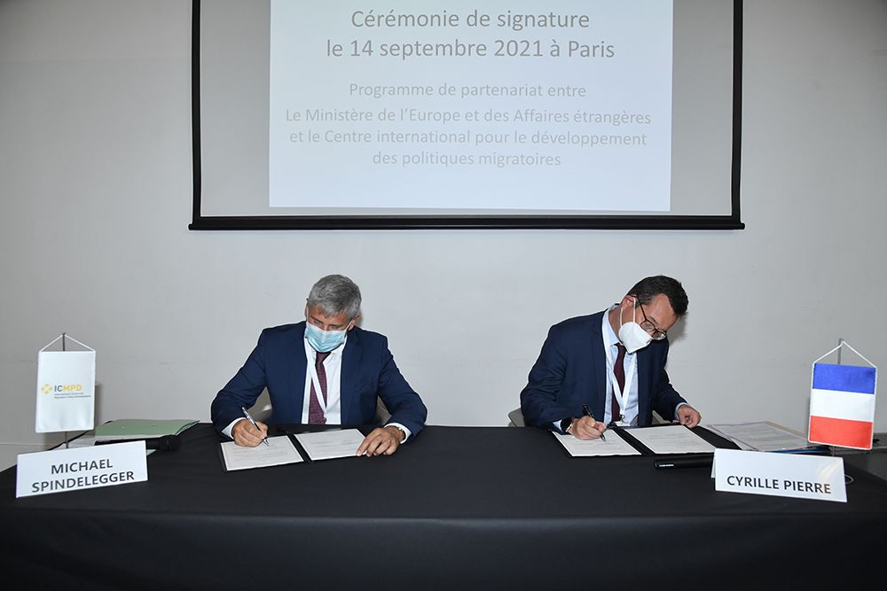 ICMPD and French Ministry for Europe and Foreign Affairs sign ...