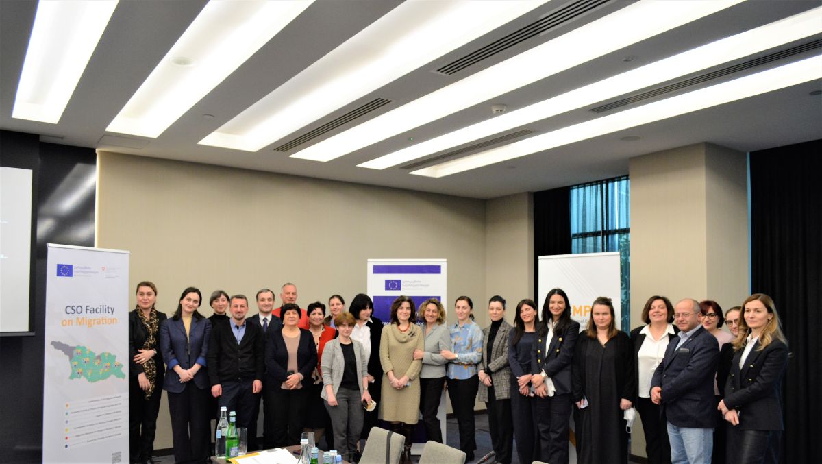 STREAMinG Project: Civil Society Facility on Migration launched - ICMPD