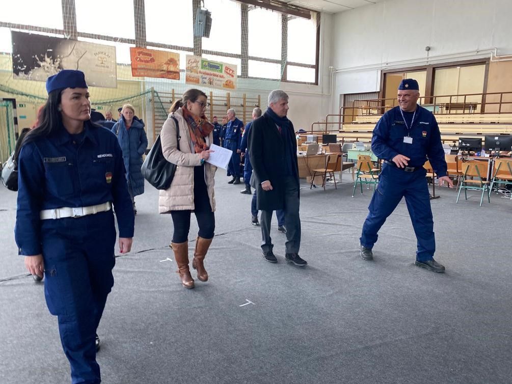 ICMPD Director General Michael Spindelegger visits Hungarian-Ukrainian ...